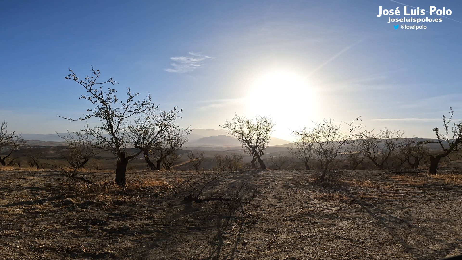 Las Gabias - Cantera de la Escribana - Cortijo de Santa Pudia