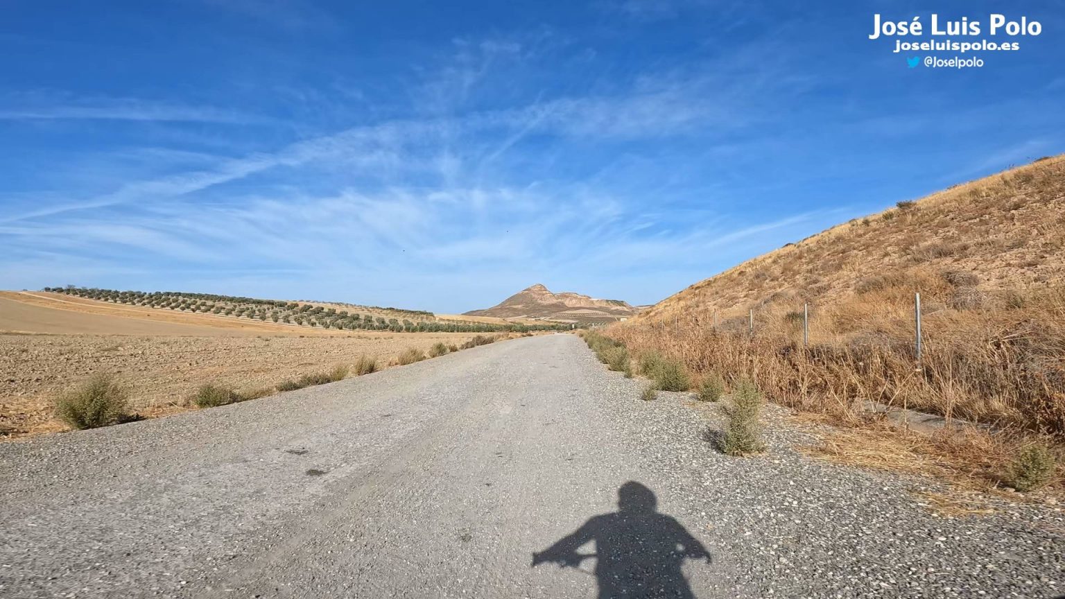 Las Gabias - Cantera de la Escribana - Cortijo de Santa Pudia