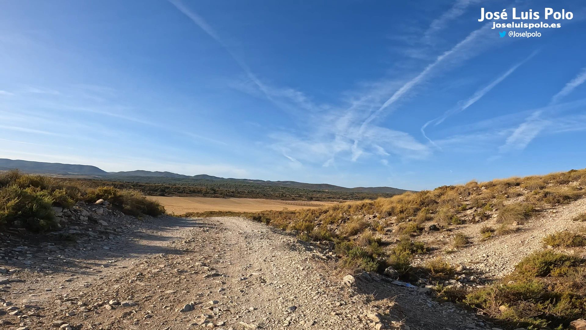 Las Gabias - Cantera de la Escribana - Cortijo de Santa Pudia