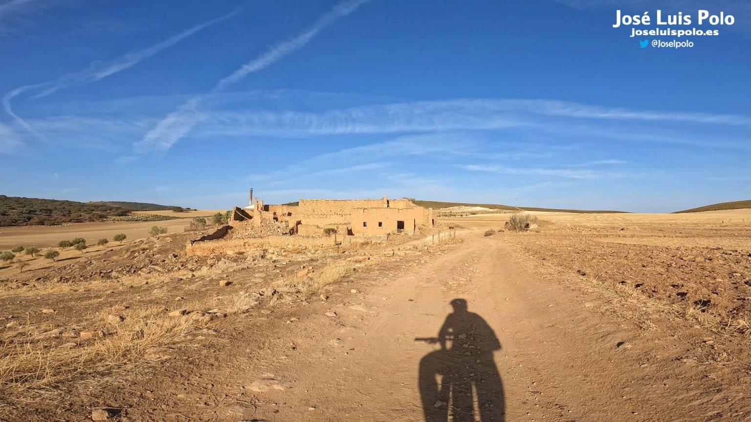 Las Gabias - Cantera de la Escribana - Cortijo de Santa Pudia