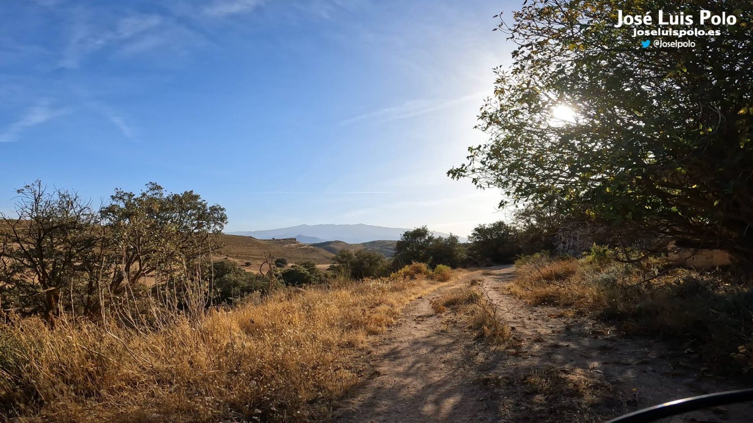 Las Gabias - Cantera de la Escribana - Cortijo de Santa Pudia