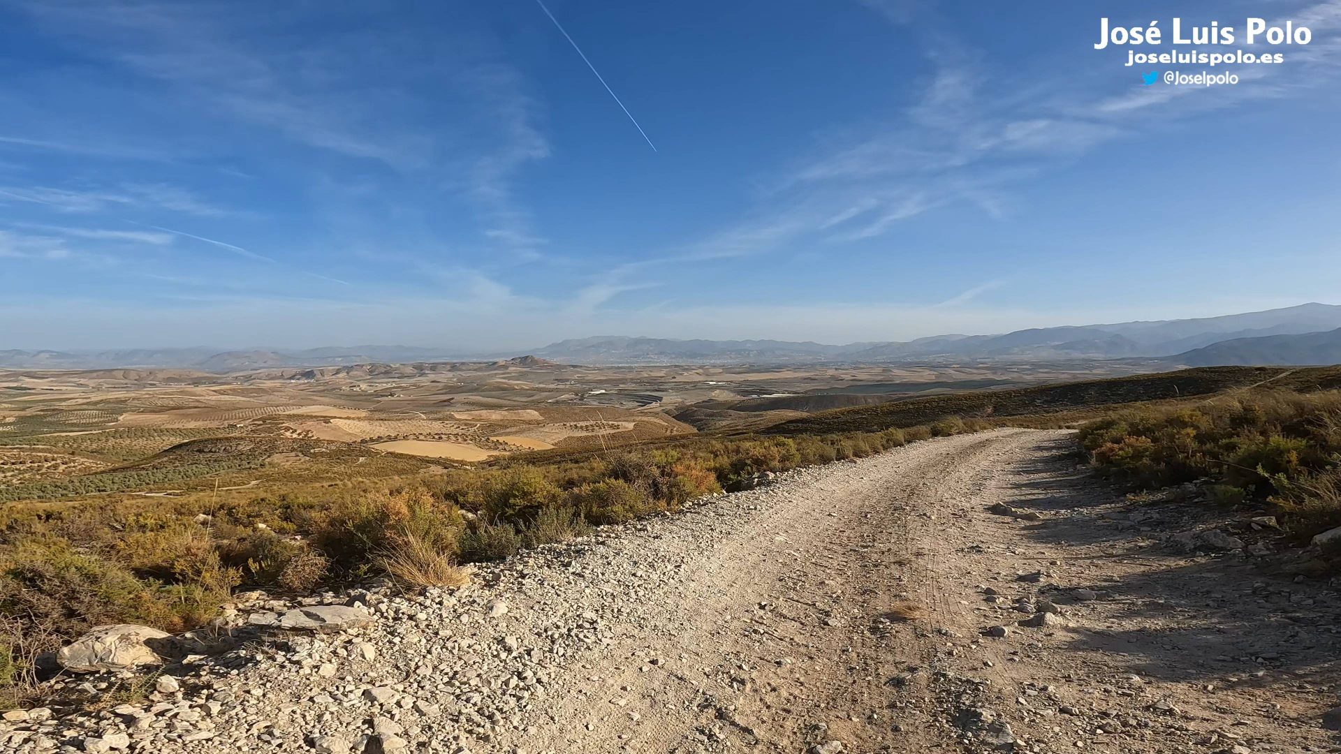 Las Gabias - Cantera de la Escribana - Cortijo de Santa Pudia