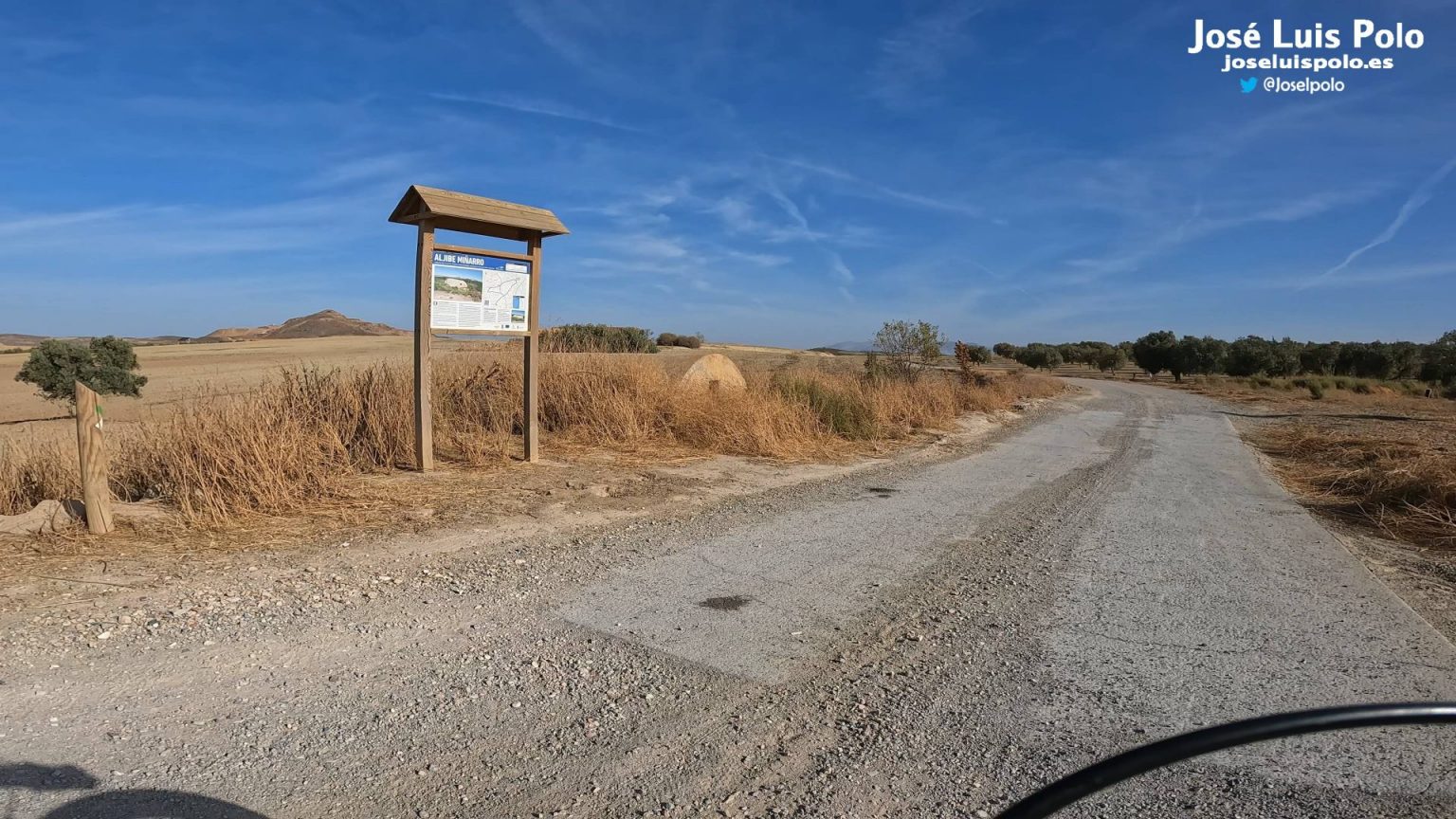 Las Gabias - Cantera de la Escribana - Cortijo de Santa Pudia